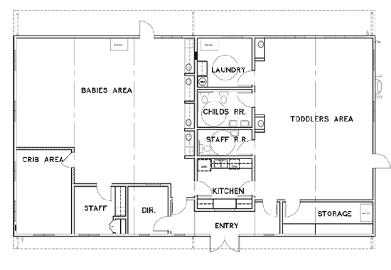Daycare Center Floor Plan Layout | Floor Roma